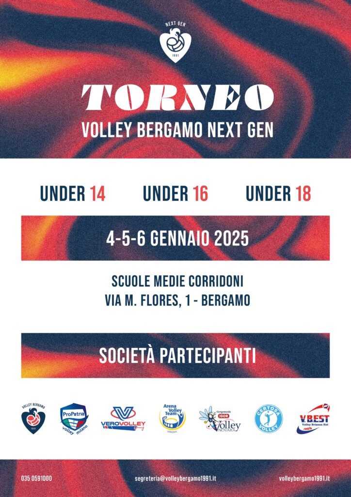 Torneo Volley Bergamo Next Gen - Volley Bergamo 1991